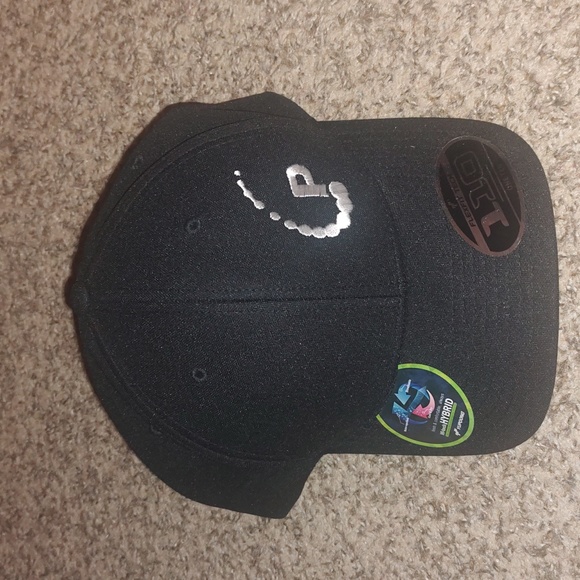 Port Authority | Accessories | Never Ordinary Golf Eclipse 1 Flexfit Strapback Mens Black Hat ...